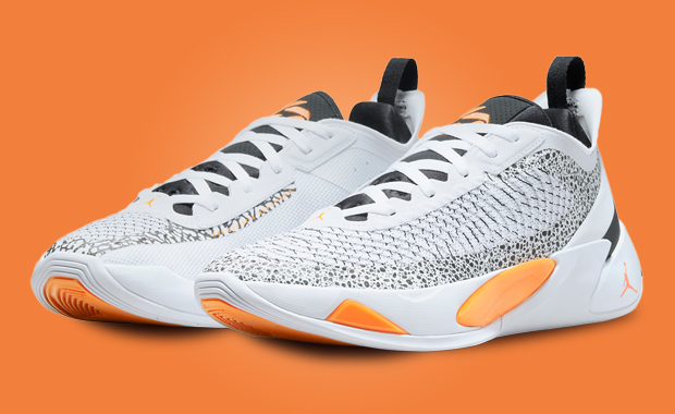 This Jordan Luka 1 Gets Accented By Total Orange - Sneaker News
