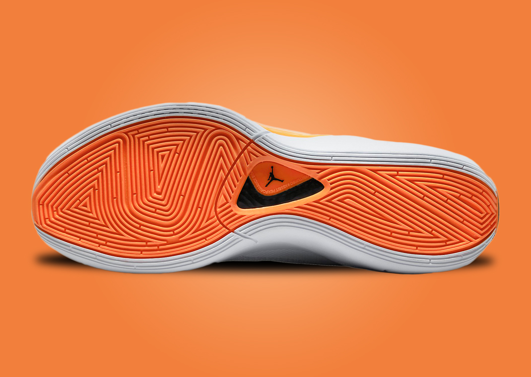 This Jordan Luka 1 Gets Accented By Total Orange