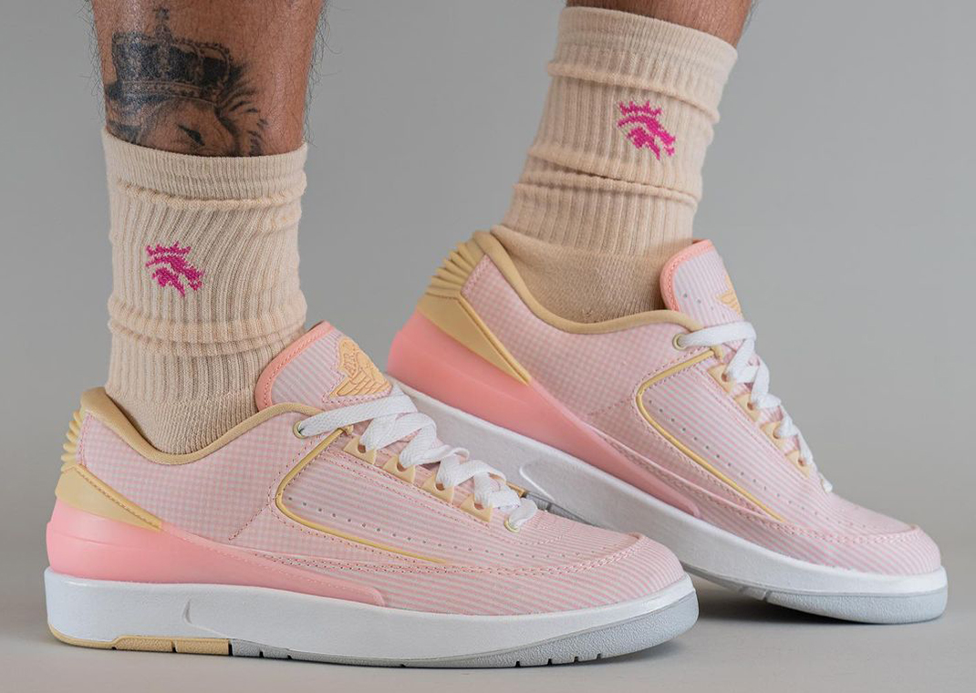 This Air Jordan 2 Low Craft Comes Covered In Atmosphere Pink - Sneaker News