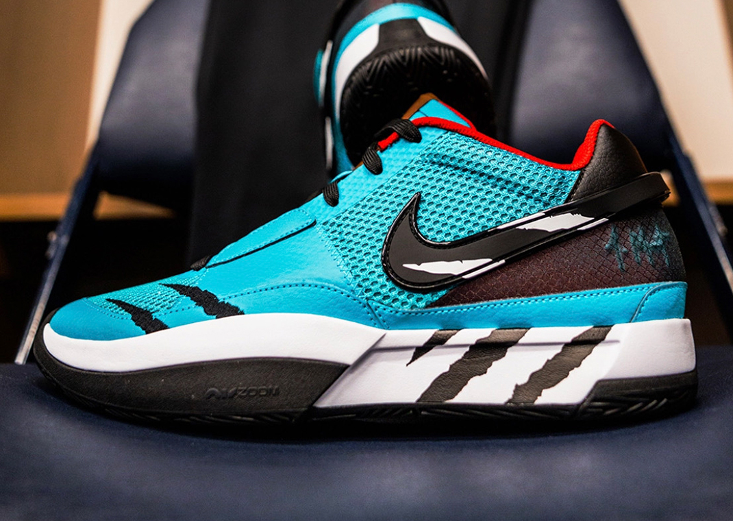 This Nike Ja 1 Is Inspired By Retro Grizzlies Uniforms - Sneaker News
