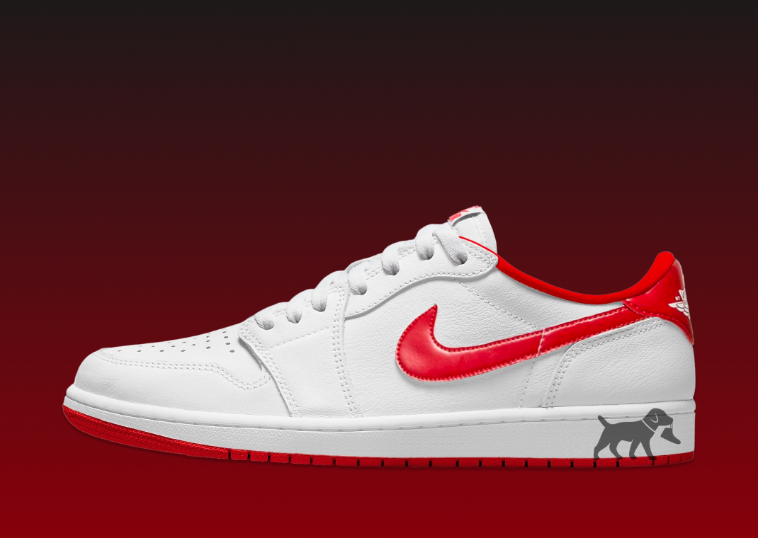 The Air Jordan 1 Retro Low OG University Red Releases October 13 ...