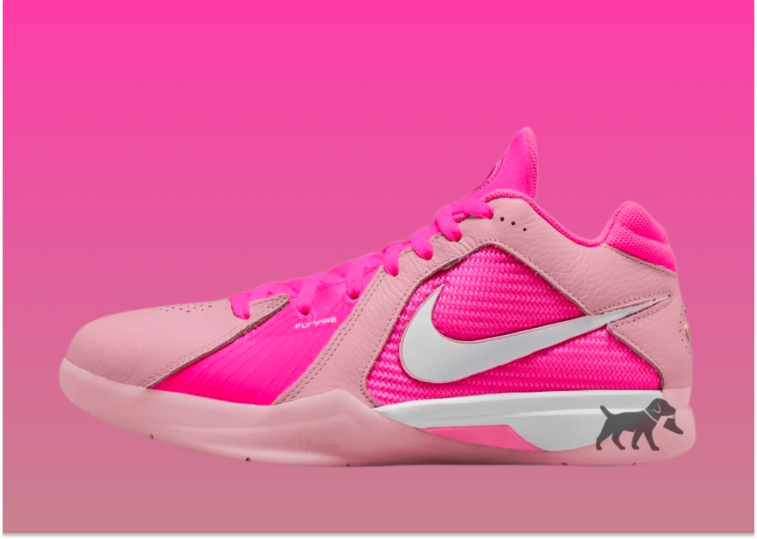 The Nike KD 3 Aunt Pearl Releases October 2023 - Sneaker News