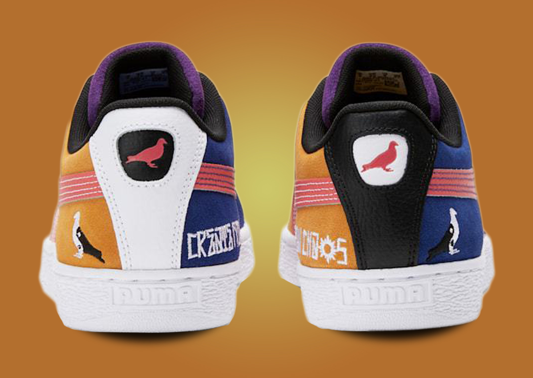 Jeff Staple Applies A Special Mismatched Makeover To The Puma Suede CFL ...