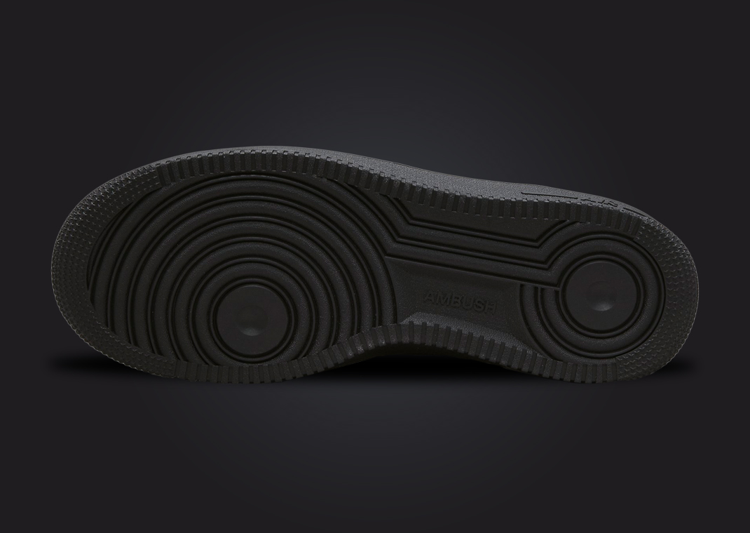 The AMBUSH x Nike Air Force 1 Low SP Black And Phantom Releases ...