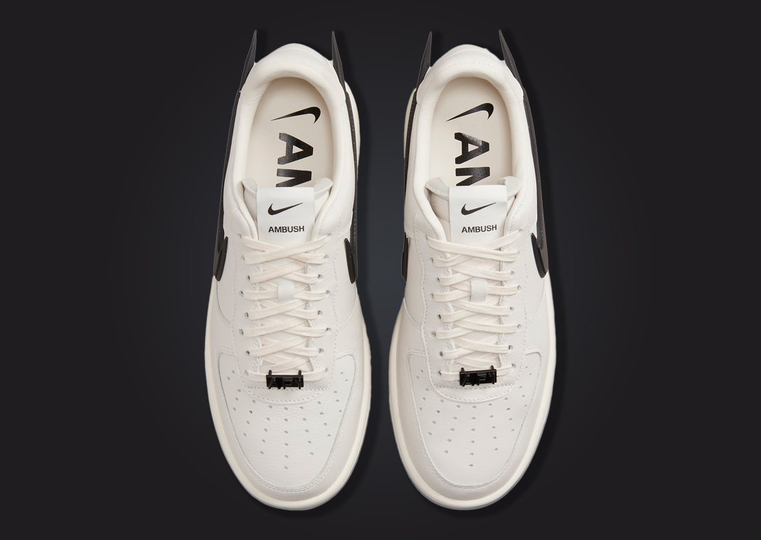 The AMBUSH x Nike Air Force 1 Low SP Black And Phantom Releases ...