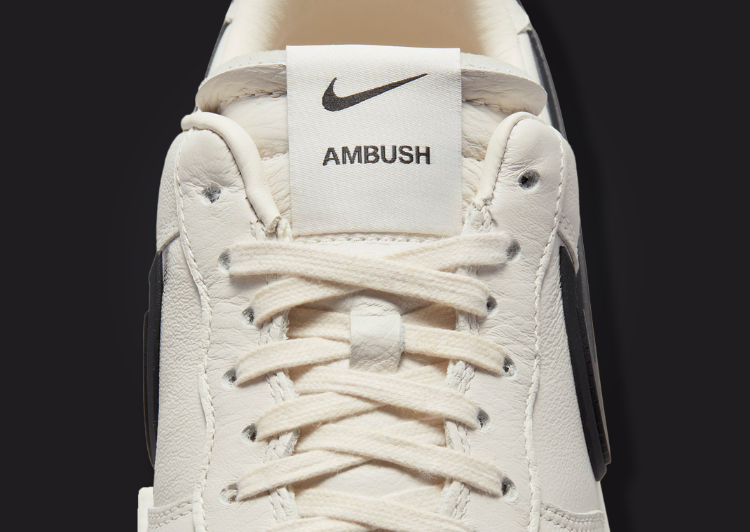 The AMBUSH x Nike Air Force 1 Low SP Black And Phantom Releases ...