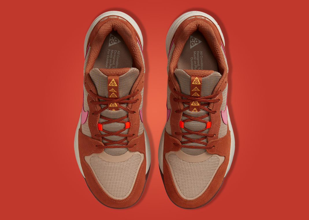 The Nike ACG Lowcate Gets Served Up In A Sizzling Bacon Colorway ...