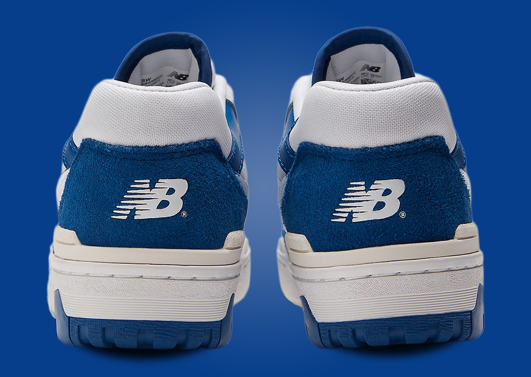 New Balance's 550 Gets Crowned With Royal Blue Hues - Sneaker News
