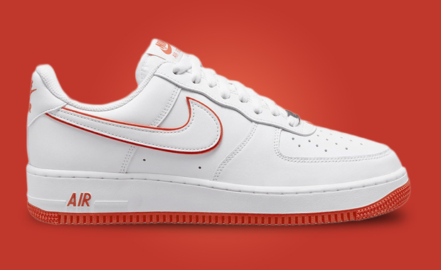 Nike Outlines The Air Force 1 Low In Picante Red - Sneaker News