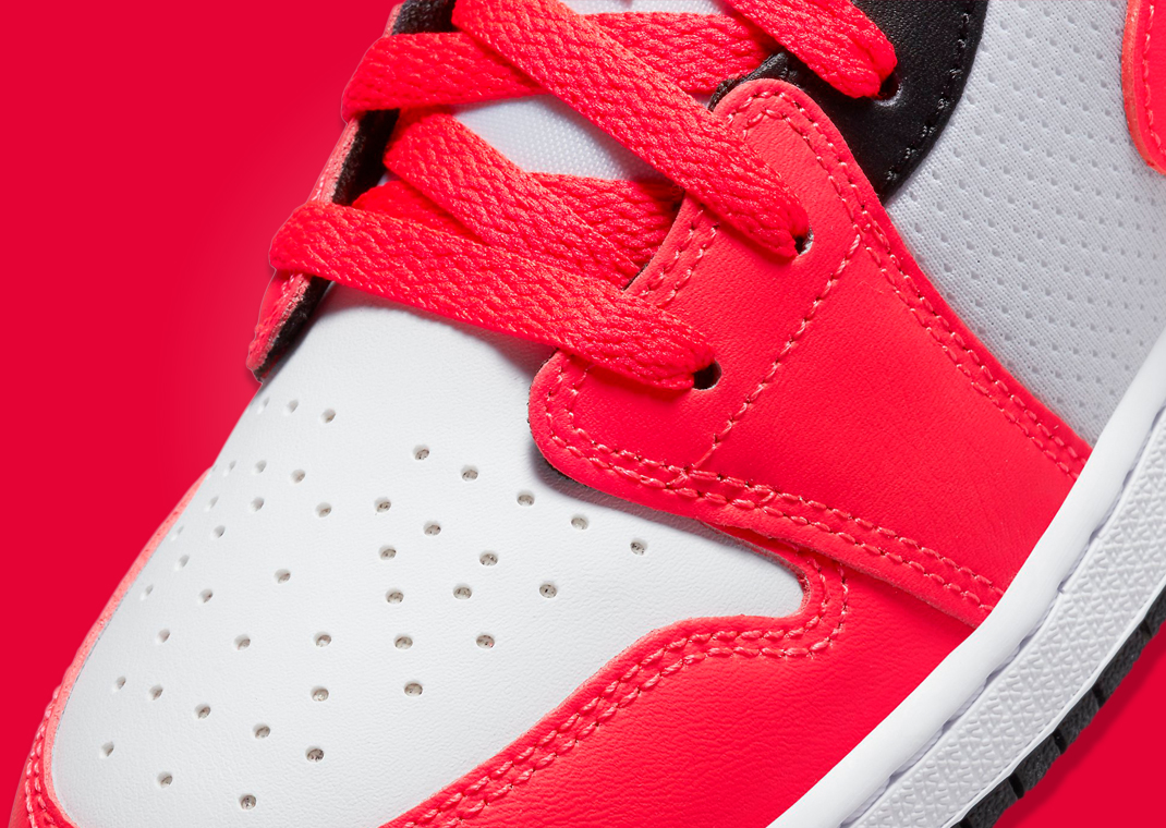 The Air Jordan 1 Low SE Alternate Infrared 23 Black Is A Mismatch Made ...