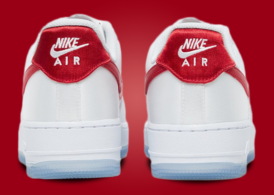 Nike's Air Force 1 Low Suits Up In Soft Satin For Summer - Sneaker News