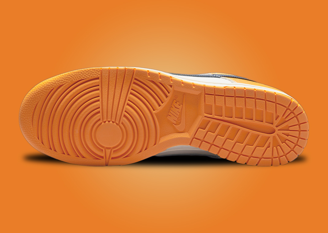 The Nike Dunk Low Faded Paint Goes All-Out With The Pre-Aged Aesthetic ...