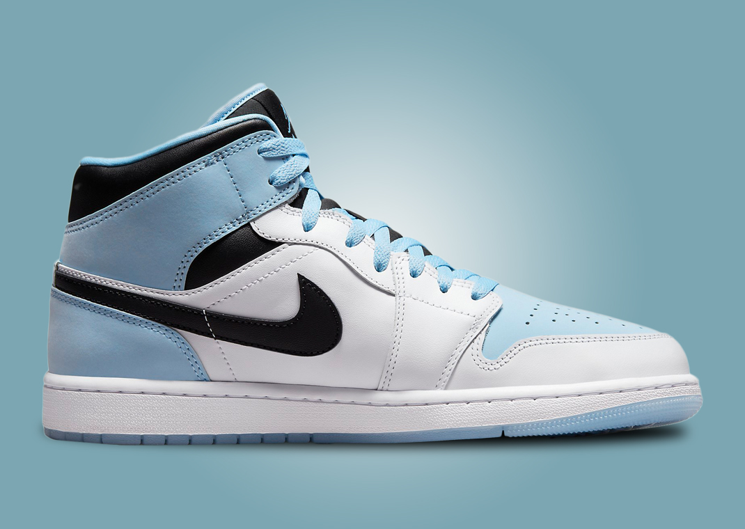 This Air Jordan 1 Mid SE Is As Cold As Ice - Sneaker News