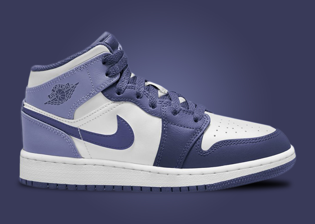 The Air Jordan 1 Mid Blueberry Releases This Fall - Sneaker News