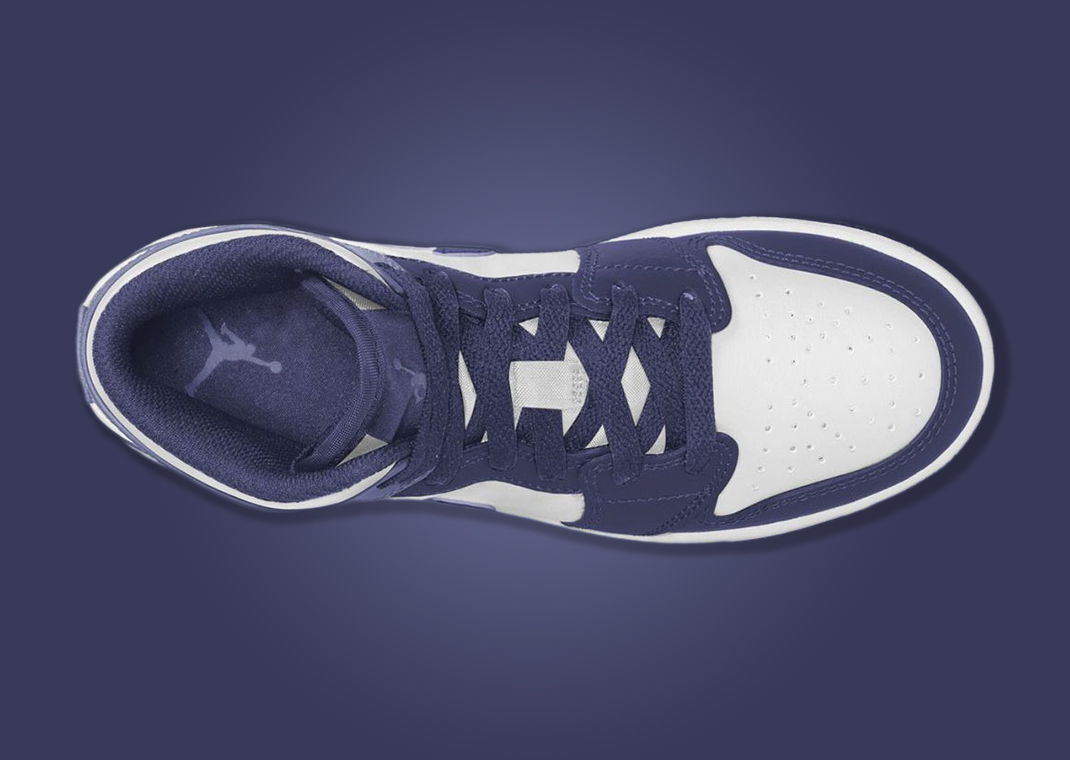 The Air Jordan 1 Mid Blueberry Releases This Fall - Sneaker News