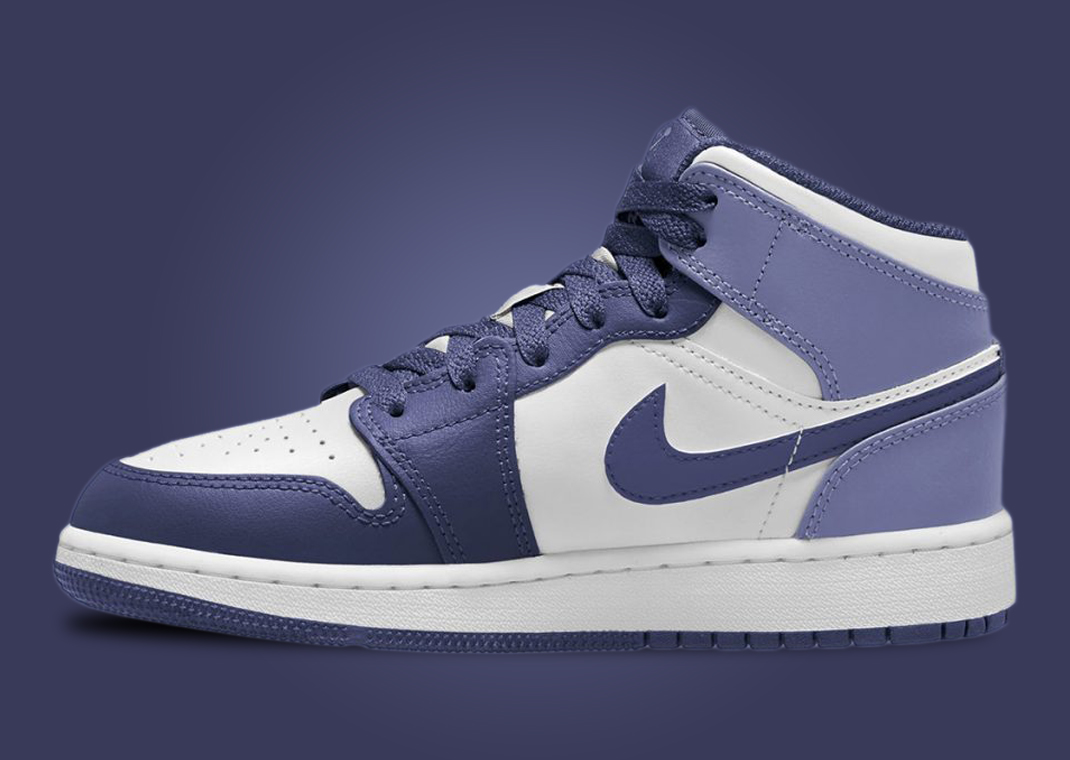 The Air Jordan 1 Mid Blueberry Releases This Fall - Sneaker News
