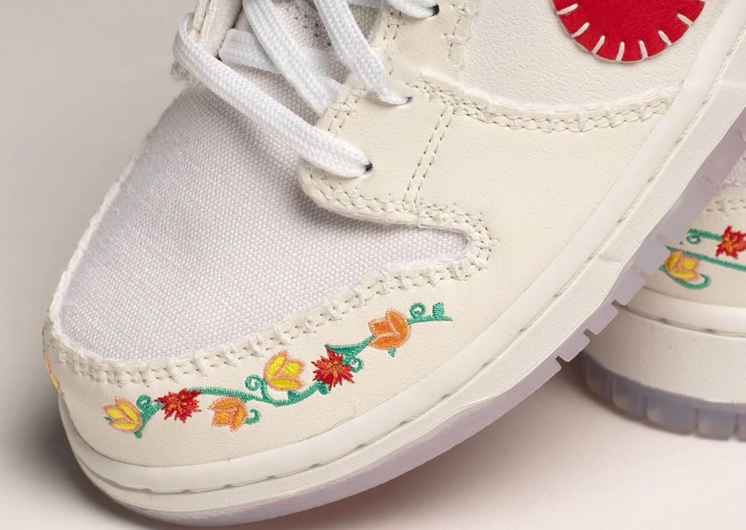 The Nike SB Dunk Low N7 Decon Pack Features Floral Patterns - Sneaker News
