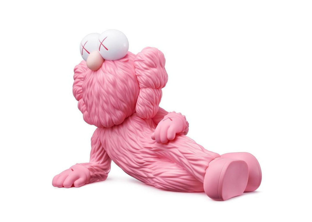 Take Time Off This Valentine’s Day With KAWS’ BFF Figurine - Sneaker News