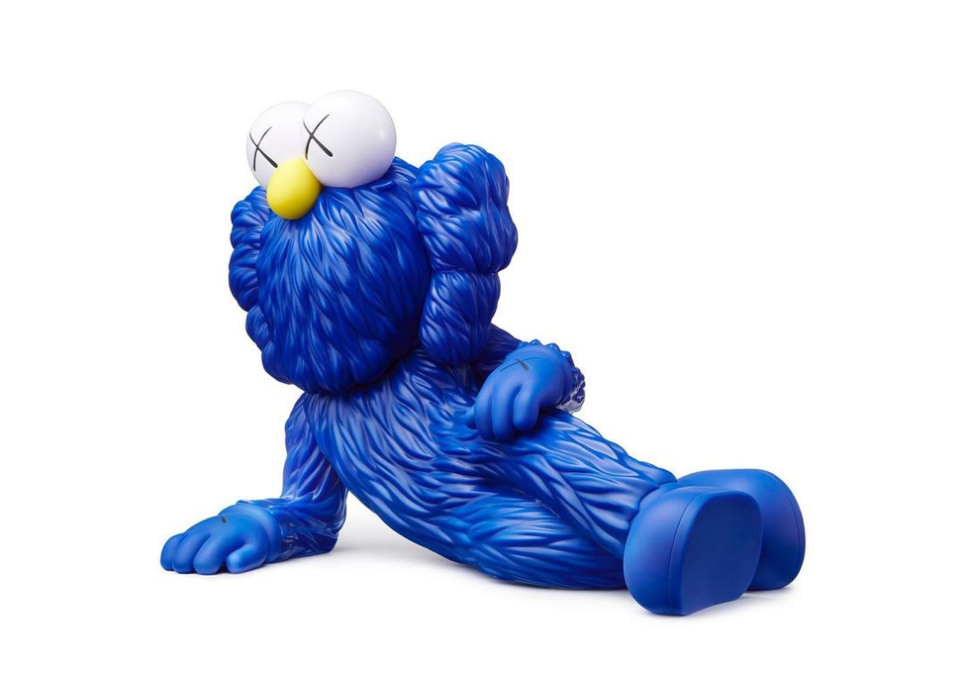 Take Time Off This Valentine’s Day With KAWS’ BFF Figurine - Sneaker News