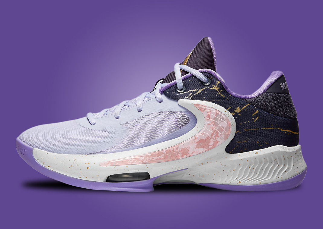 Nike Brings All-Star Vibes To This Zoom Freak 4 - Sneaker News