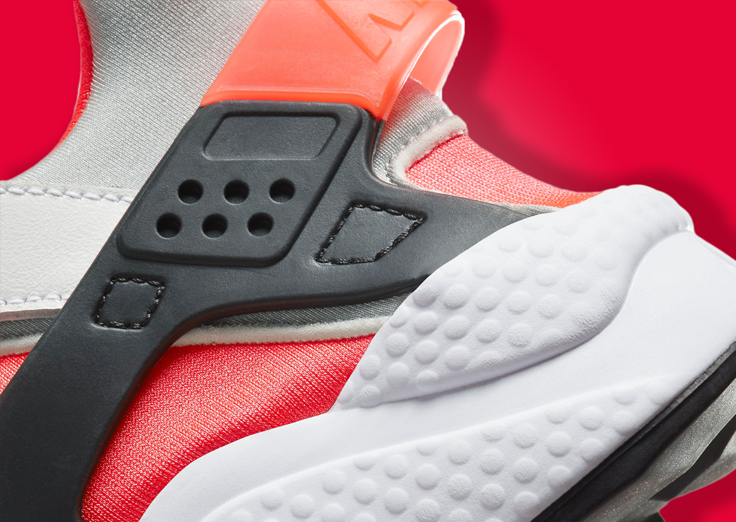 Infrared 23 Accents Make This Nike Air Huarache Iconic - Sneaker News