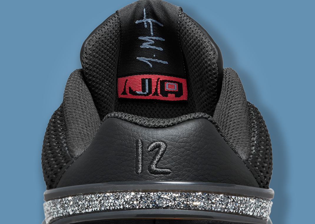 Shine Bright With This Swarovski Crystal-Covered Nike Ja 1 - Sneaker News