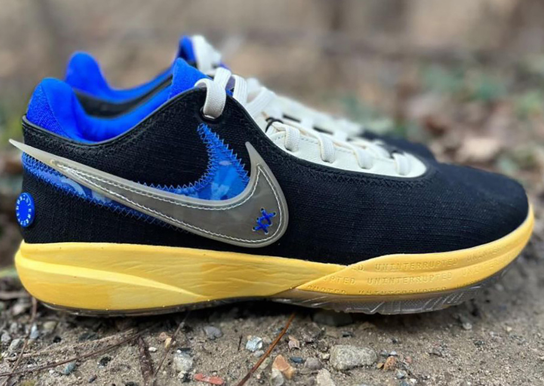 Official Look At The Uninterrupted x Nike LeBron 20 Speak Truth ...