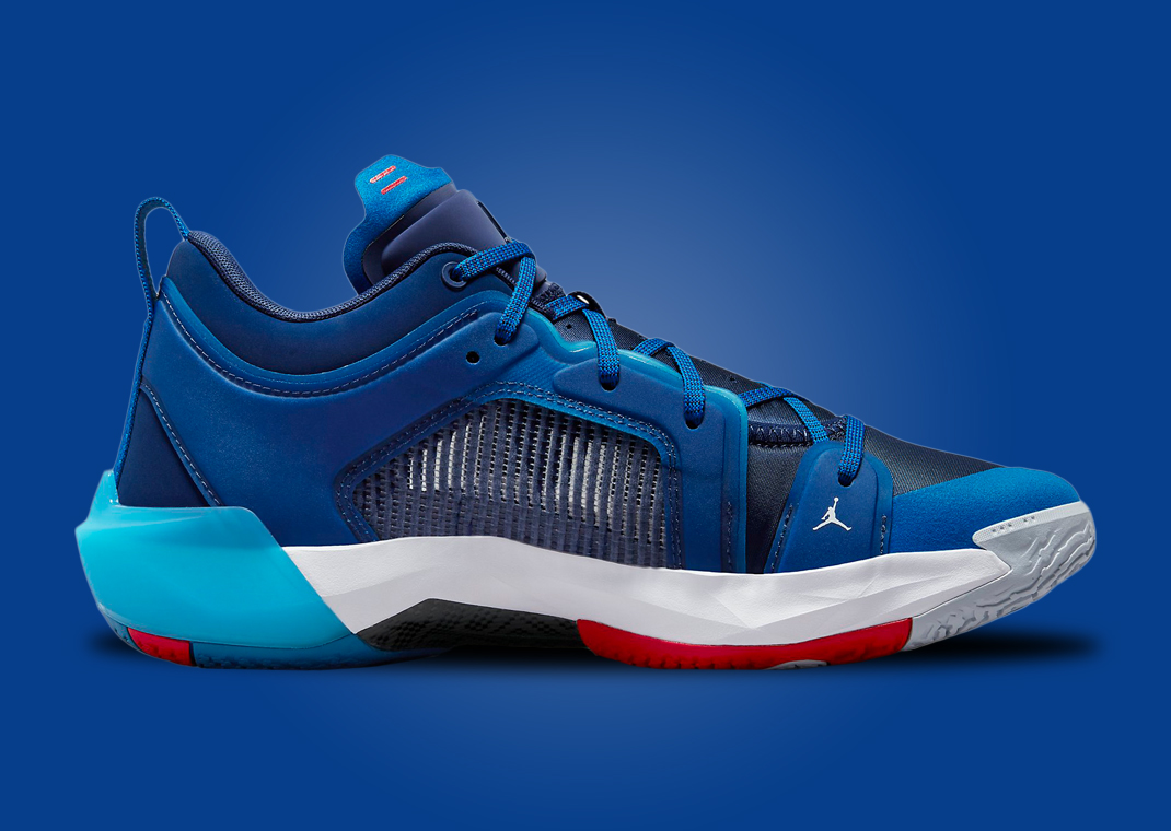 The Air Jordan 37 Low Military Blue Releases In March - Sneaker News