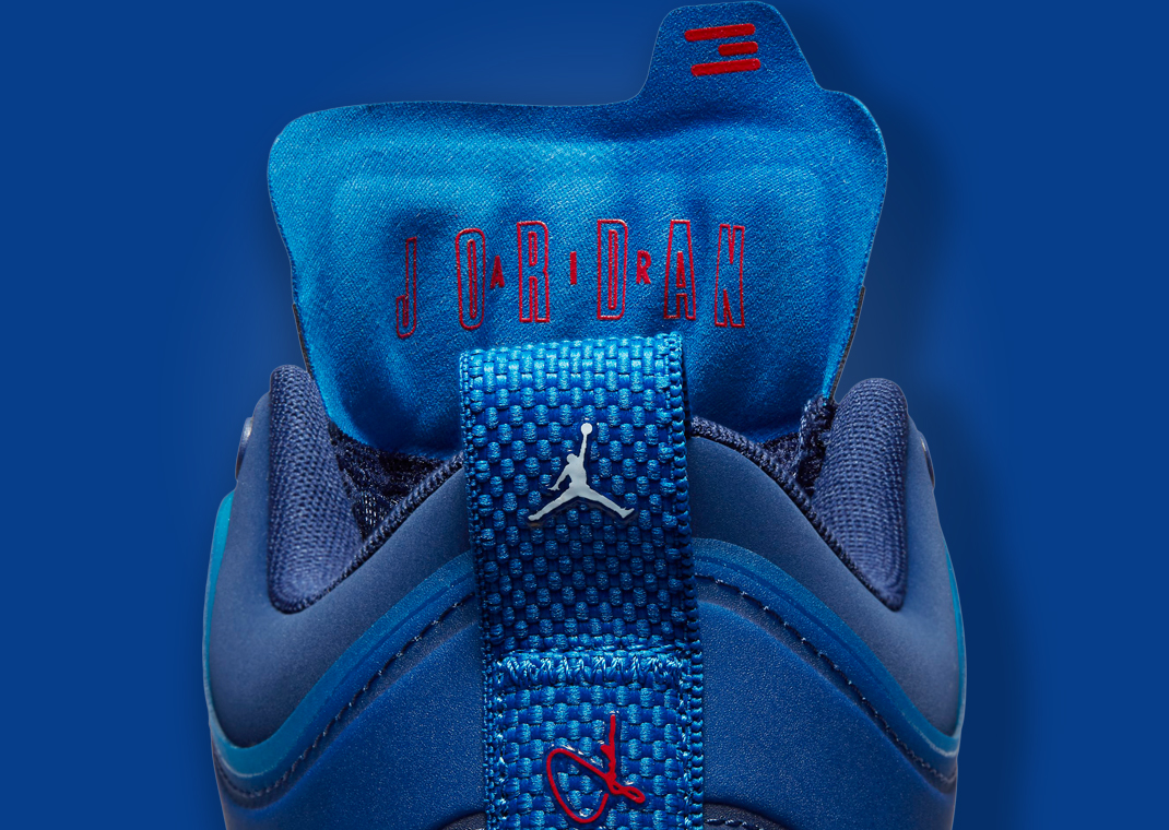 The Air Jordan 37 Low Military Blue Releases In March - Sneaker News