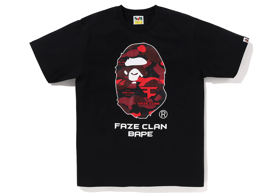 BAPE And FaZe Clan Come Together For A Collaborative Apparel Capsule ...
