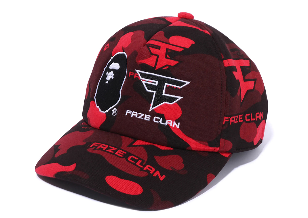 BAPE And FaZe Clan Come Together For A Collaborative Apparel Capsule ...