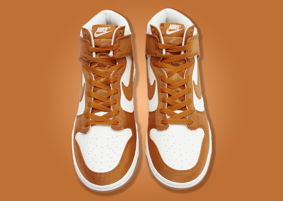 Nike's Dunk High Satin Monarch Is Fit For A King - Sneaker News