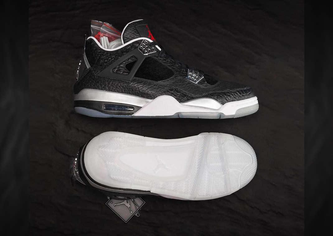 Detailed Look At The Air Jordan 4 Retro Wild ‘n Out PE - Sneaker News