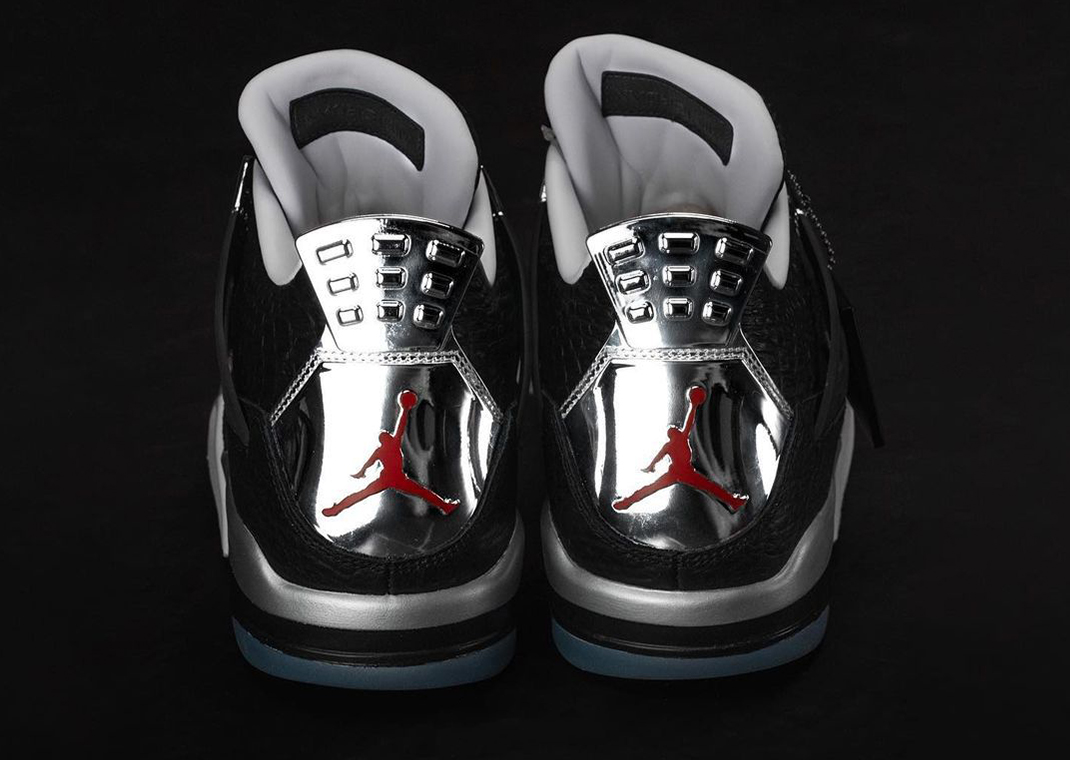Detailed Look At The Air Jordan 4 Retro Wild ‘n Out PE - Sneaker News