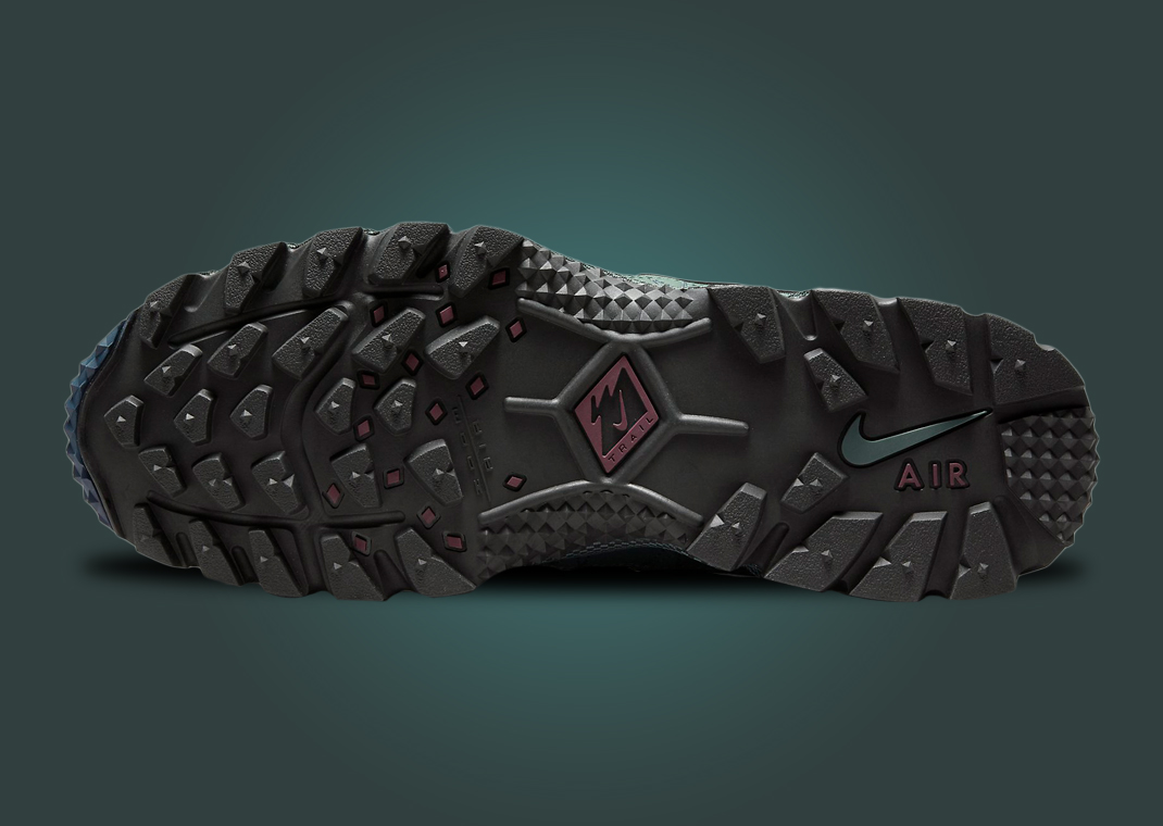 Nike's Air Humara Is Coming Back In Faded Spruce And Night Maroon ...