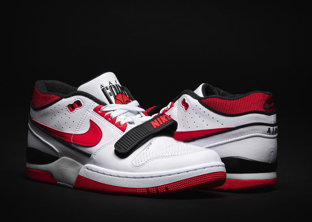 Billie Eilishs Nike Air Alpha Force 88 White Fire Red Releases August 8 Sneaker News
