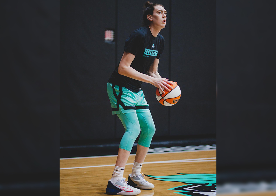 Breanna Stewart Pays Homage To Her UCONN Days With The Last Puma Stewie ...