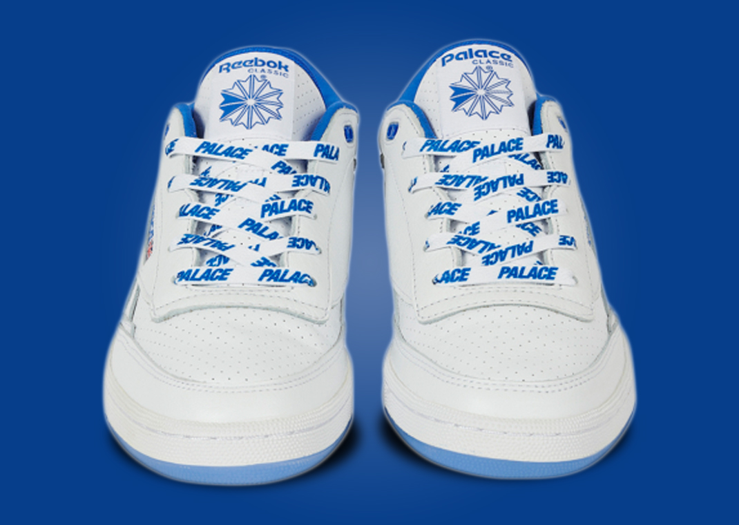 Palace Takes Over The Reebok Club C Mid II Revenge - Sneaker News