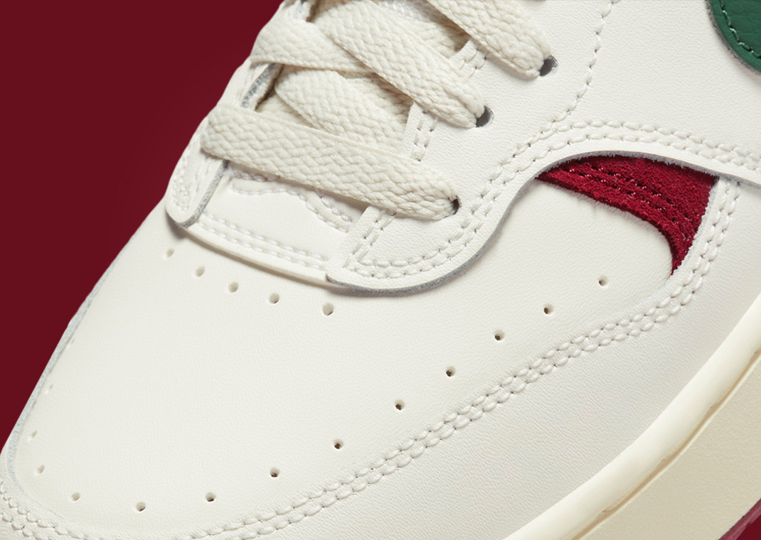 Nike Channels The '80s With The Gamma Force Sail Green Team Red Blue ...