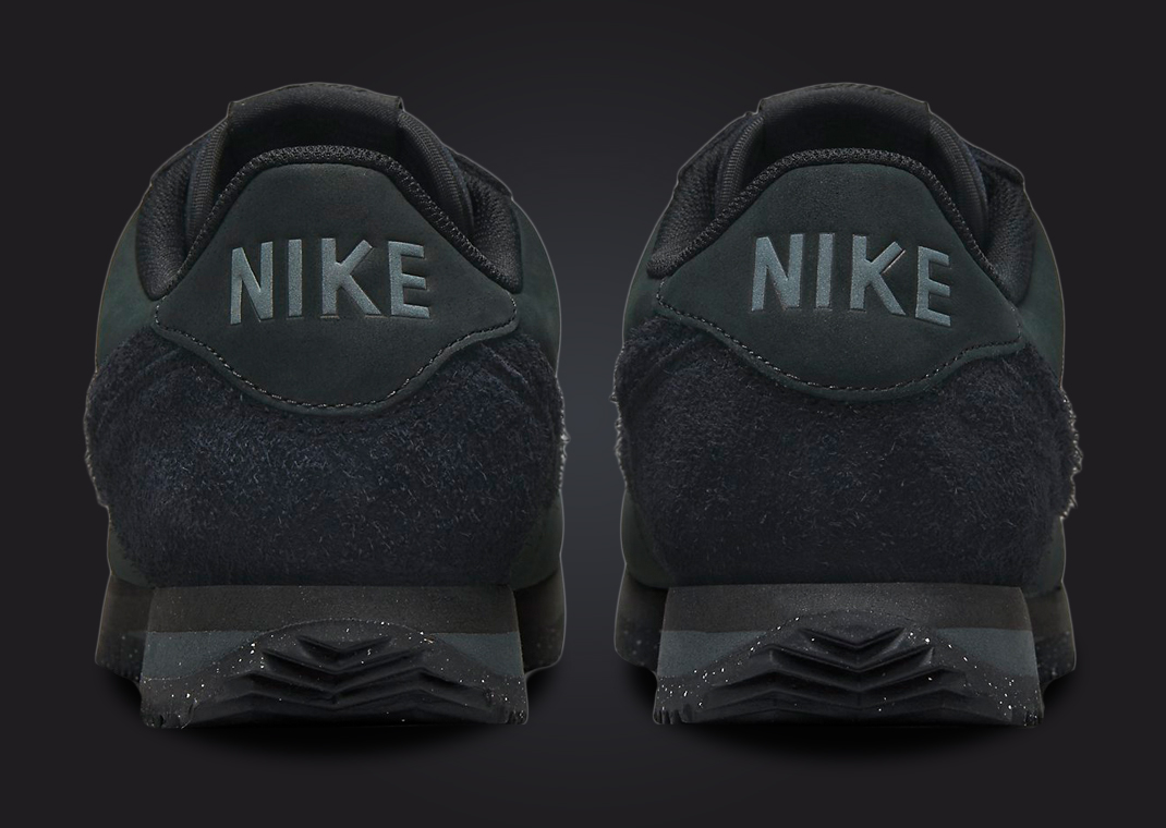 Nike Gets Stealthy This Summer With The Cortez Premium Triple Black ...