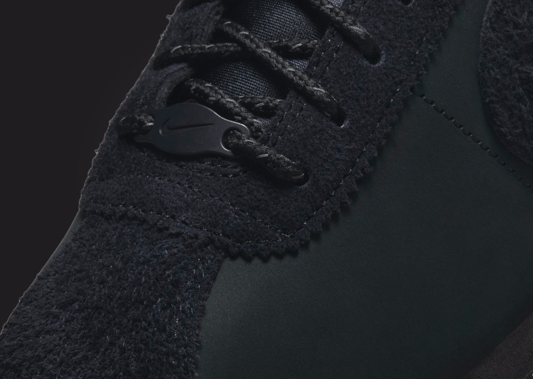 Nike Gets Stealthy This Summer With The Cortez Premium Triple Black ...