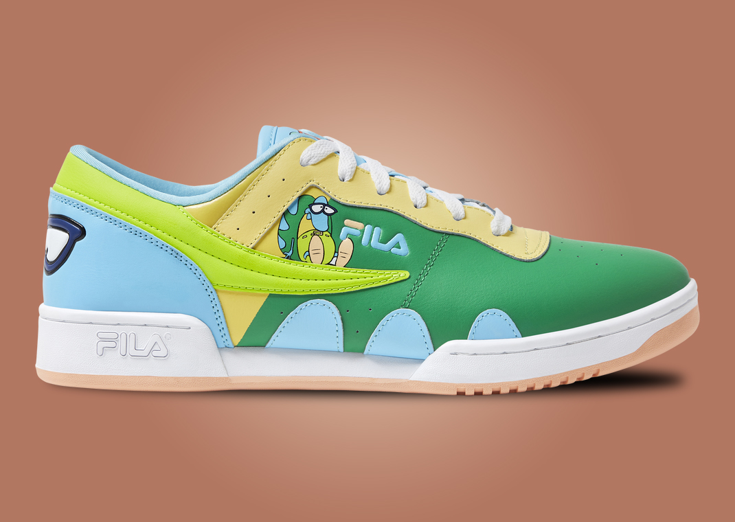 Fila Brings The Classic Cartoon Rocko’s Modern Life To The Real World ...