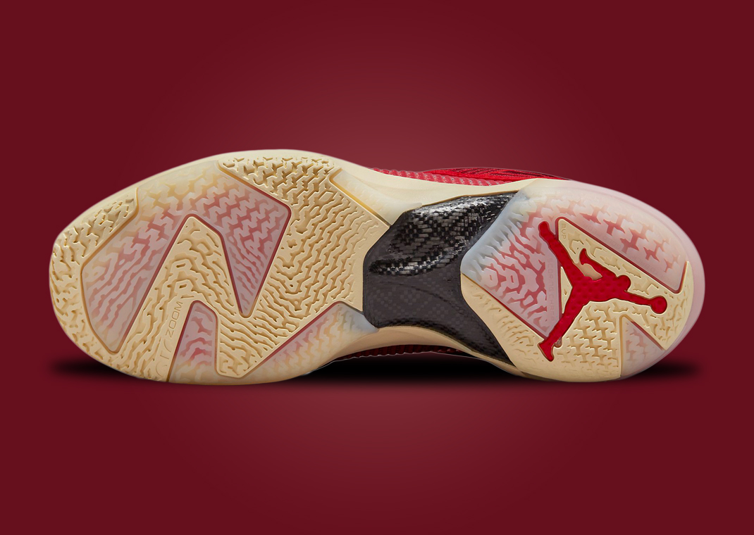 The Women’s Exclusive Air Jordan 37 Low Team Red Releases In March ...