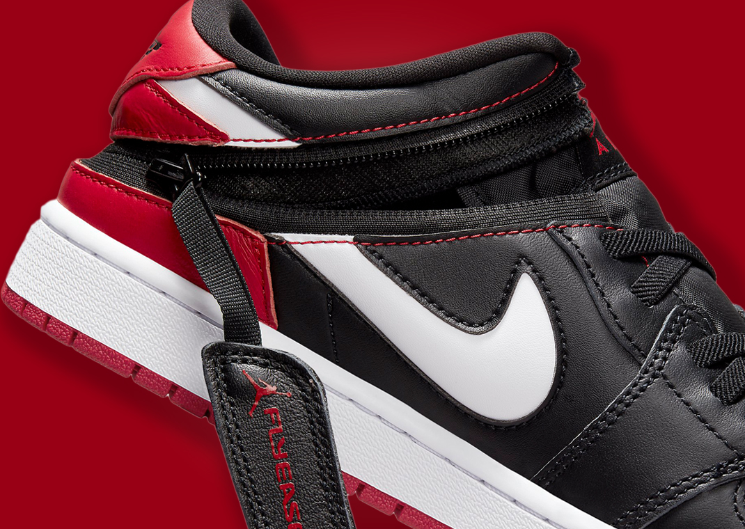 A Legendary Colorway Lands On The Air Jordan 1 Low Flyease - Sneaker News