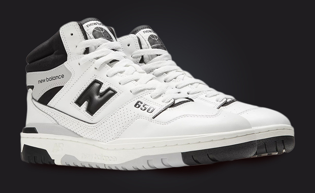 New Balance's 650 White Black Raincloud Is A Rotation Essential ...
