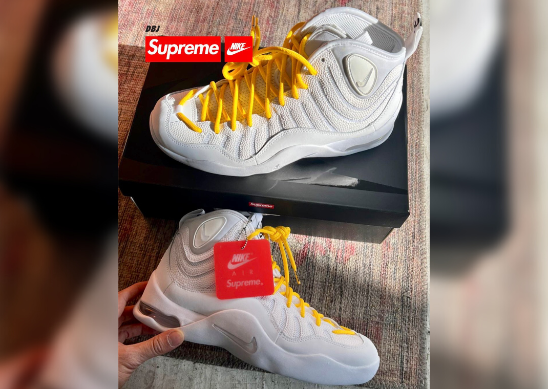Supreme Helps Revive The Iconic Nike Air Bakin In Two Colorways ...
