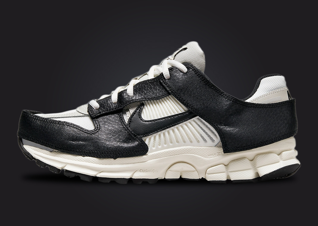 Panda Dunk Details Take Over This Nike Zoom Vomero 5 - Sneaker News