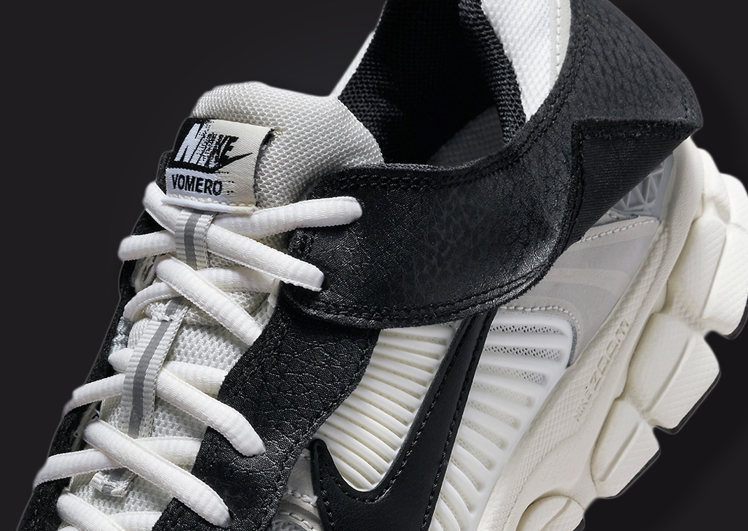 Panda Dunk Details Take Over This Nike Zoom Vomero 5 - Sneaker News