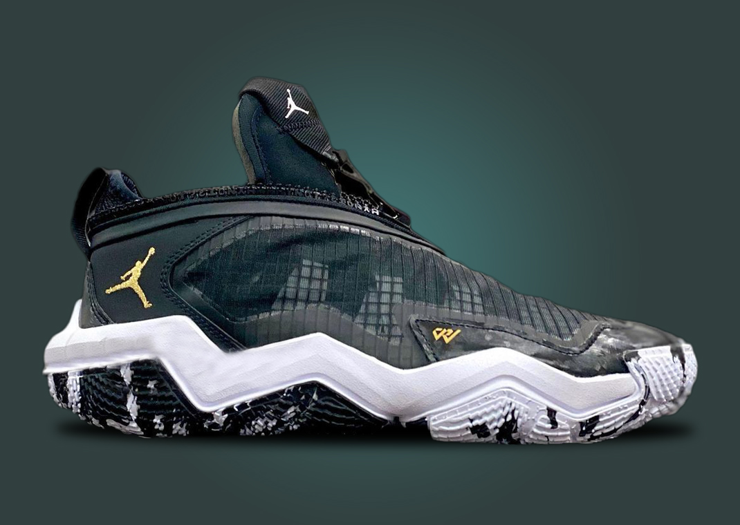 The Jordan Why Not 0.6 Black Metallic Gold White Releases On April 5th ...