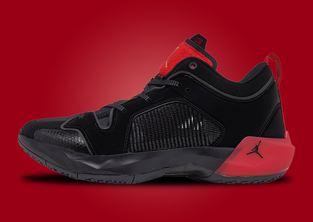 The Air Jordan 37 Low Bred Drops March 30th - Sneaker News